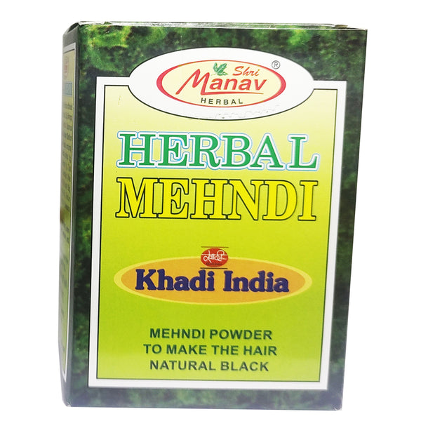 HERBAL MEHNDI POWDER 60g – manavkhadiherbal