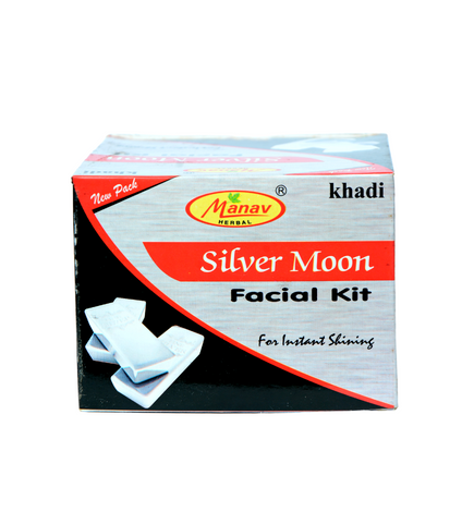 Silver Moon Facial Kit – Herbal Skincare with Pure Silver Leaves ...